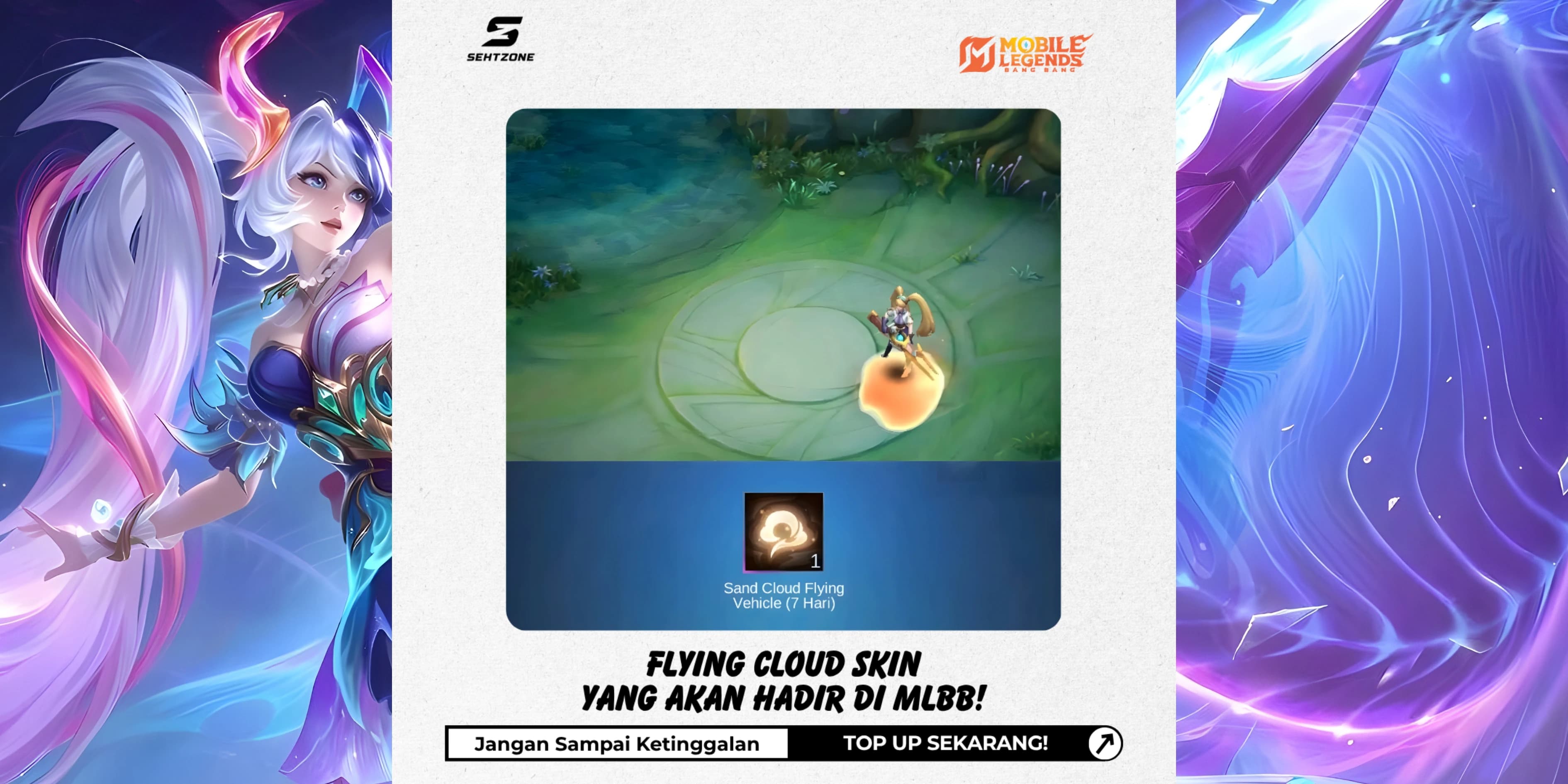 Flying Cloud Skin Segera Hadir di MLBB! Siapkan Diamond Kamu Bersama ...