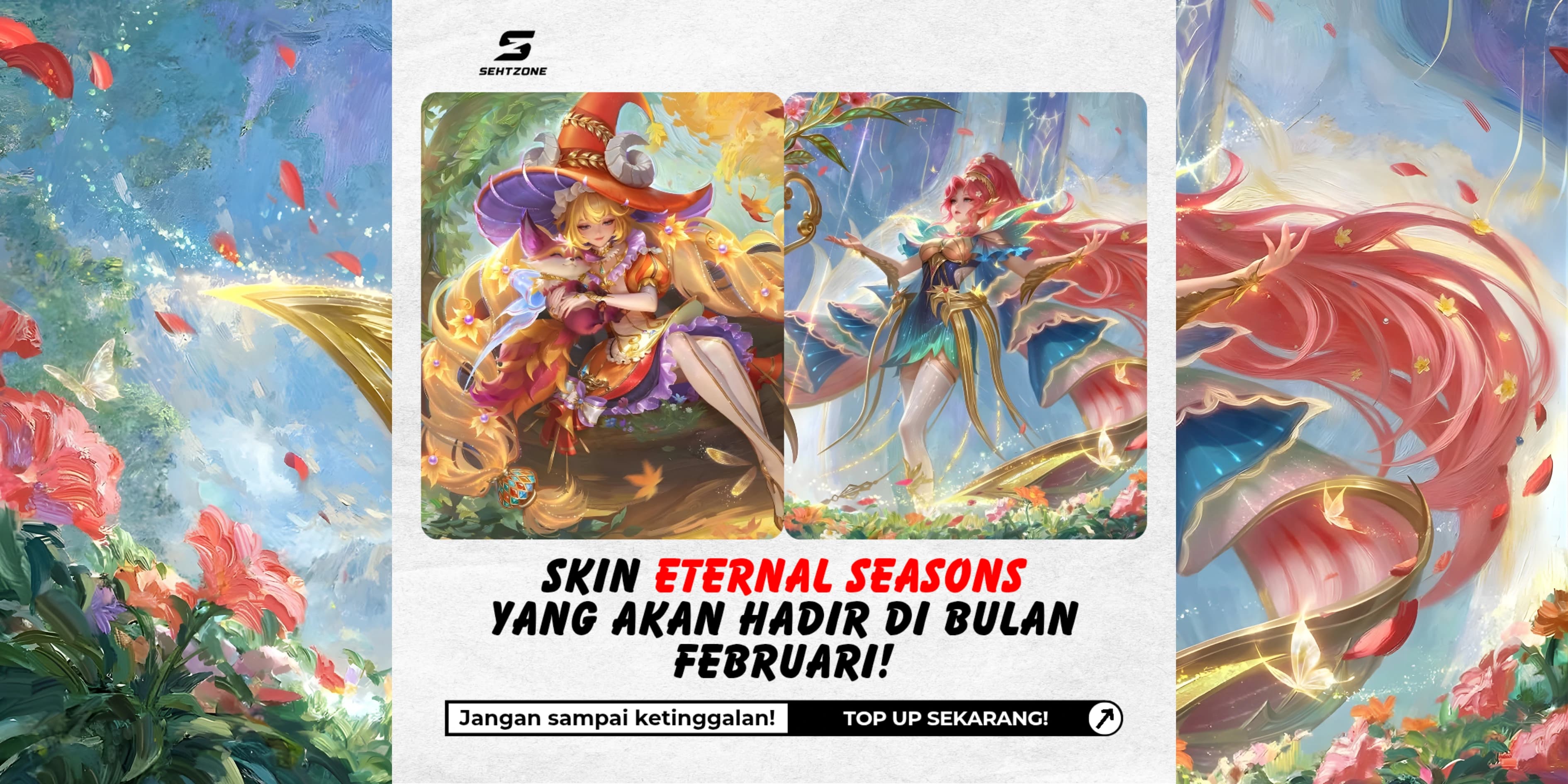 Skin Eternal Seasons Mobile Legends Hadir Februari | SEHTZONE News ...
