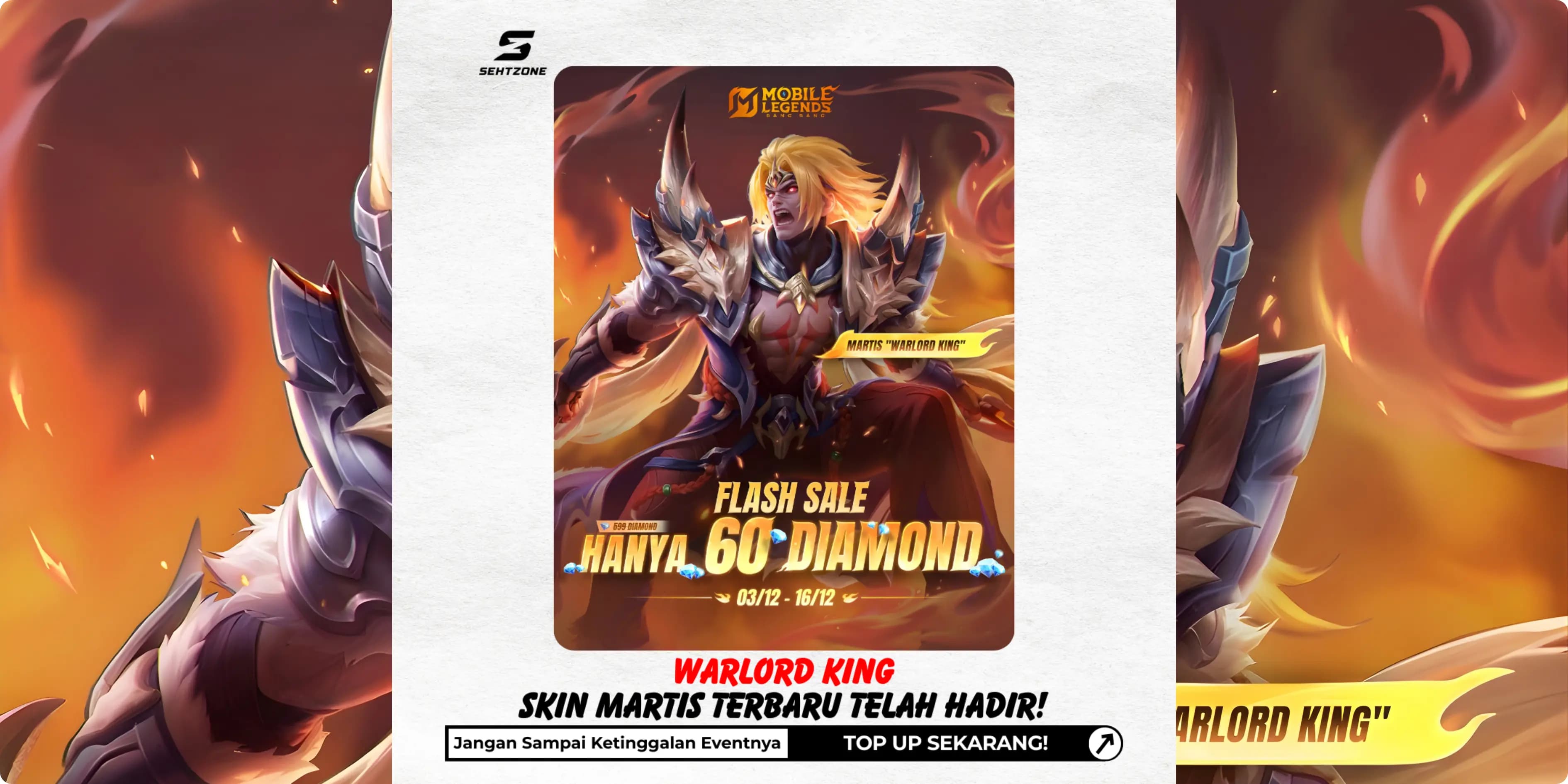 Skin Martis Terbaru “Warlord King” Resmi Hadir di Mobile Legends ...