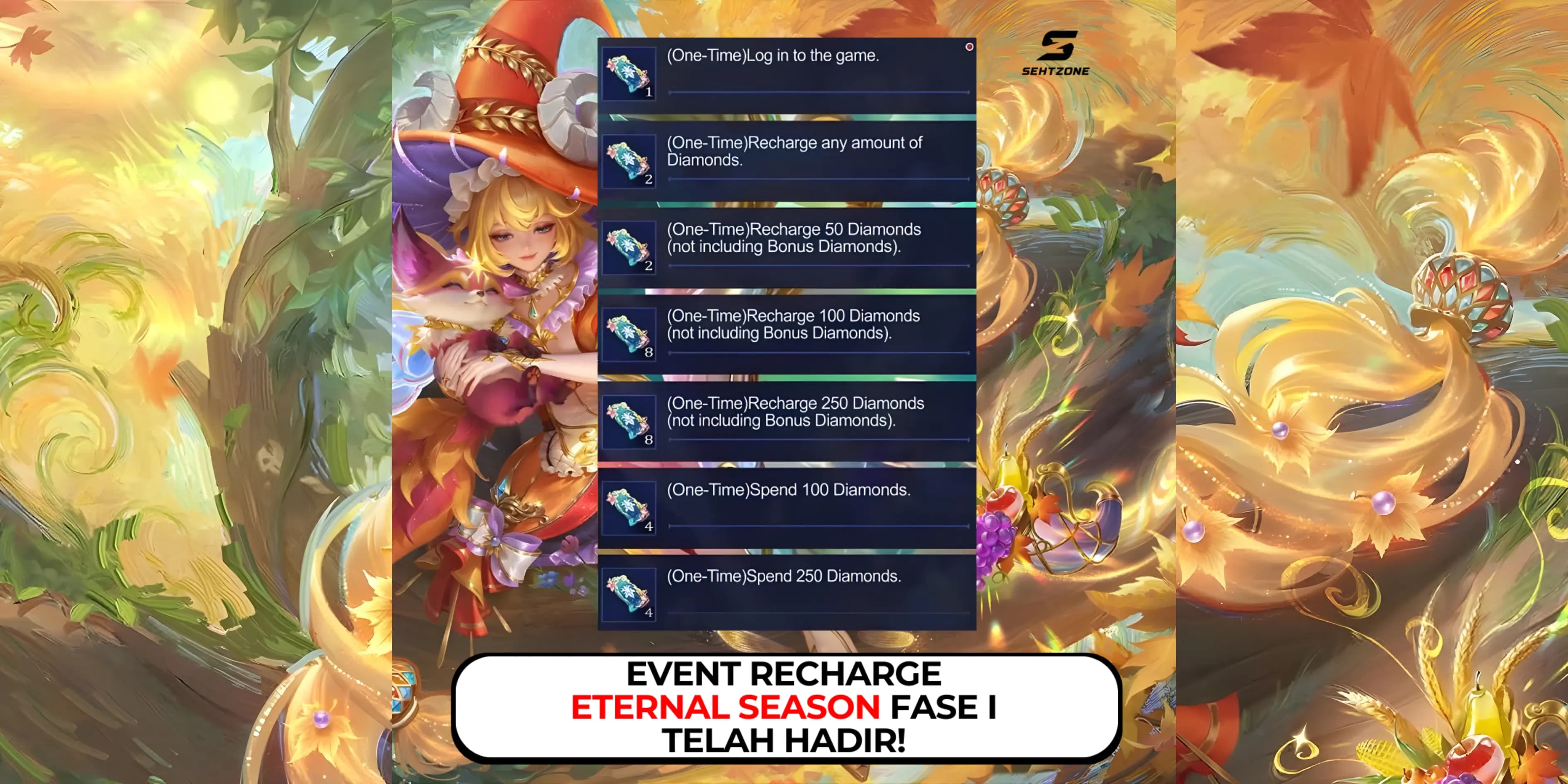 Event Recharge Eternal Season Fase I Telah Hadir di Mobile Legends ...